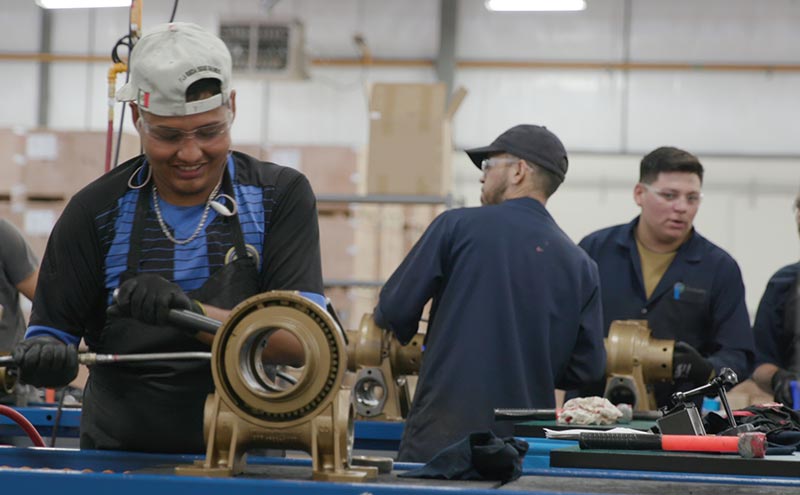 About Us | Manufacturing Slew Drives | Kinematics